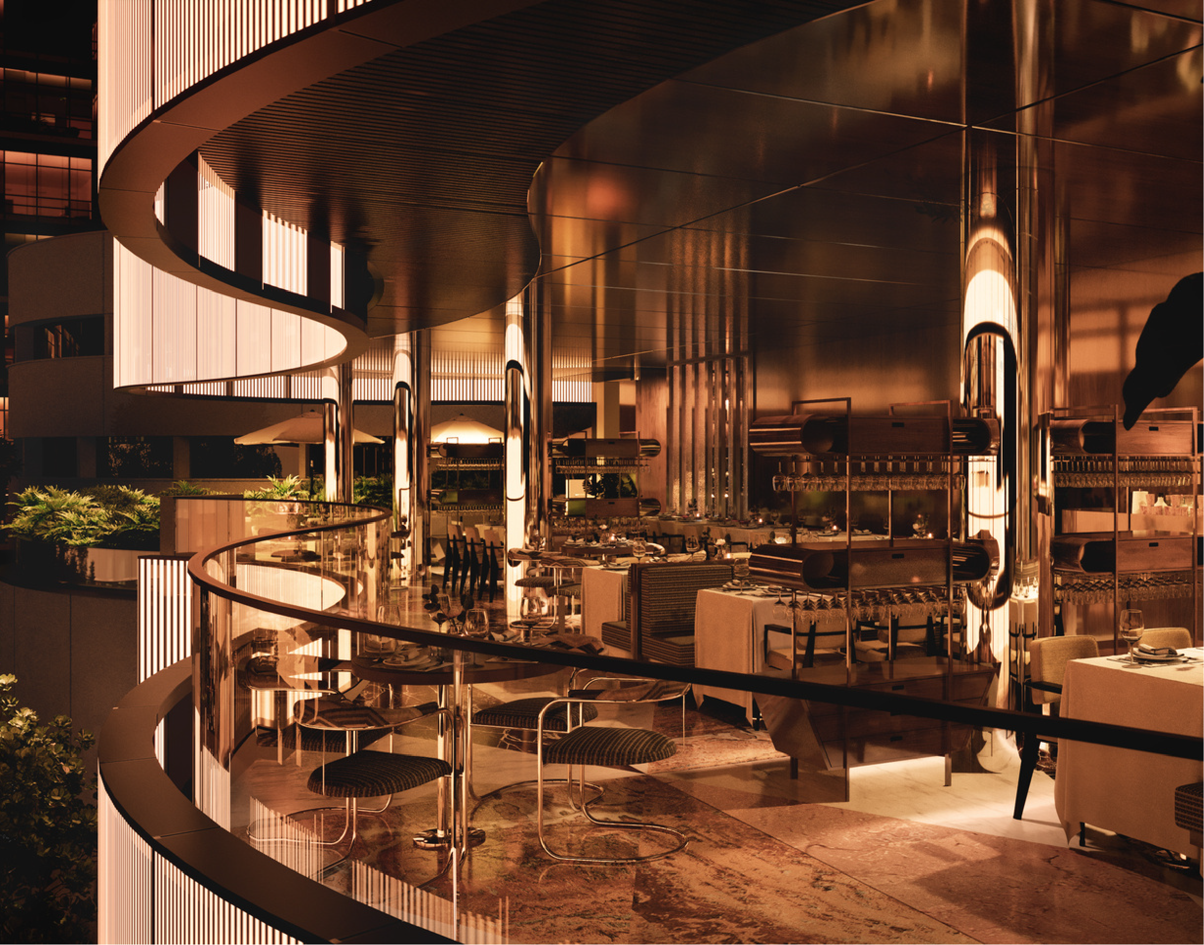 The Grill at The International | 25 Martin Place