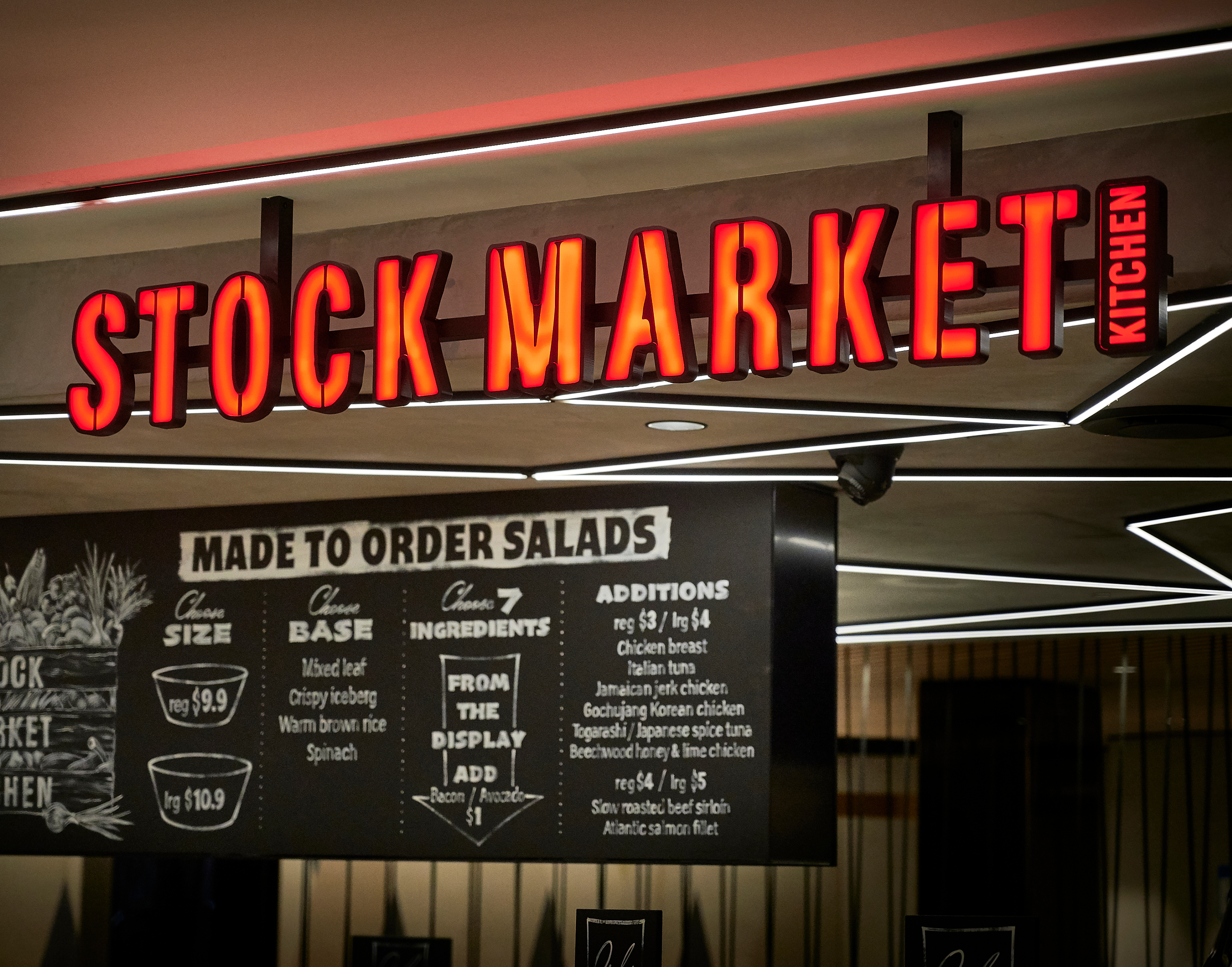 Stock Market Kitchen | 25 Martin Place